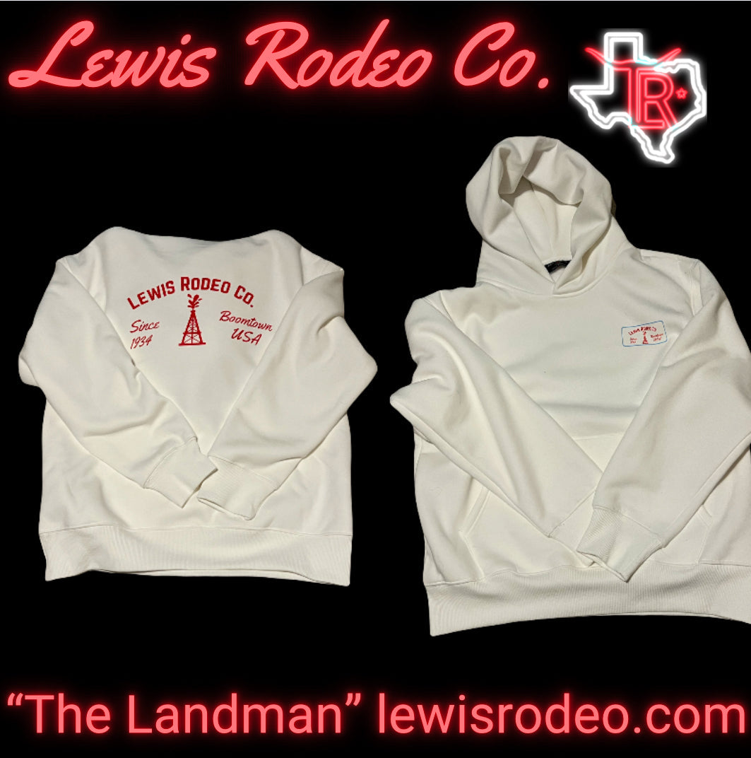 Landman Hoodie Just Dropped – Lewis Rodeo Company