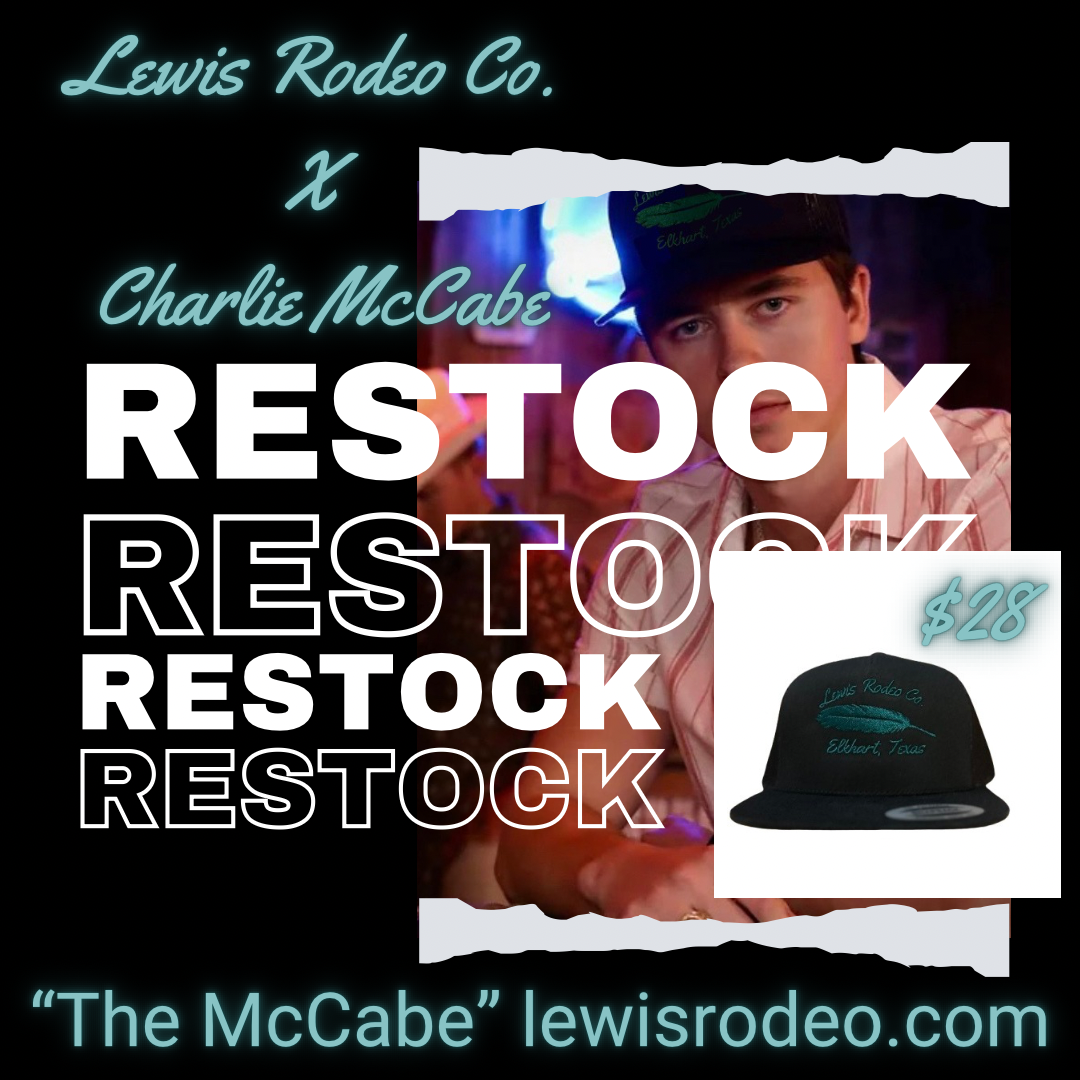 “The McCabe” Restock – Lewis Rodeo Company